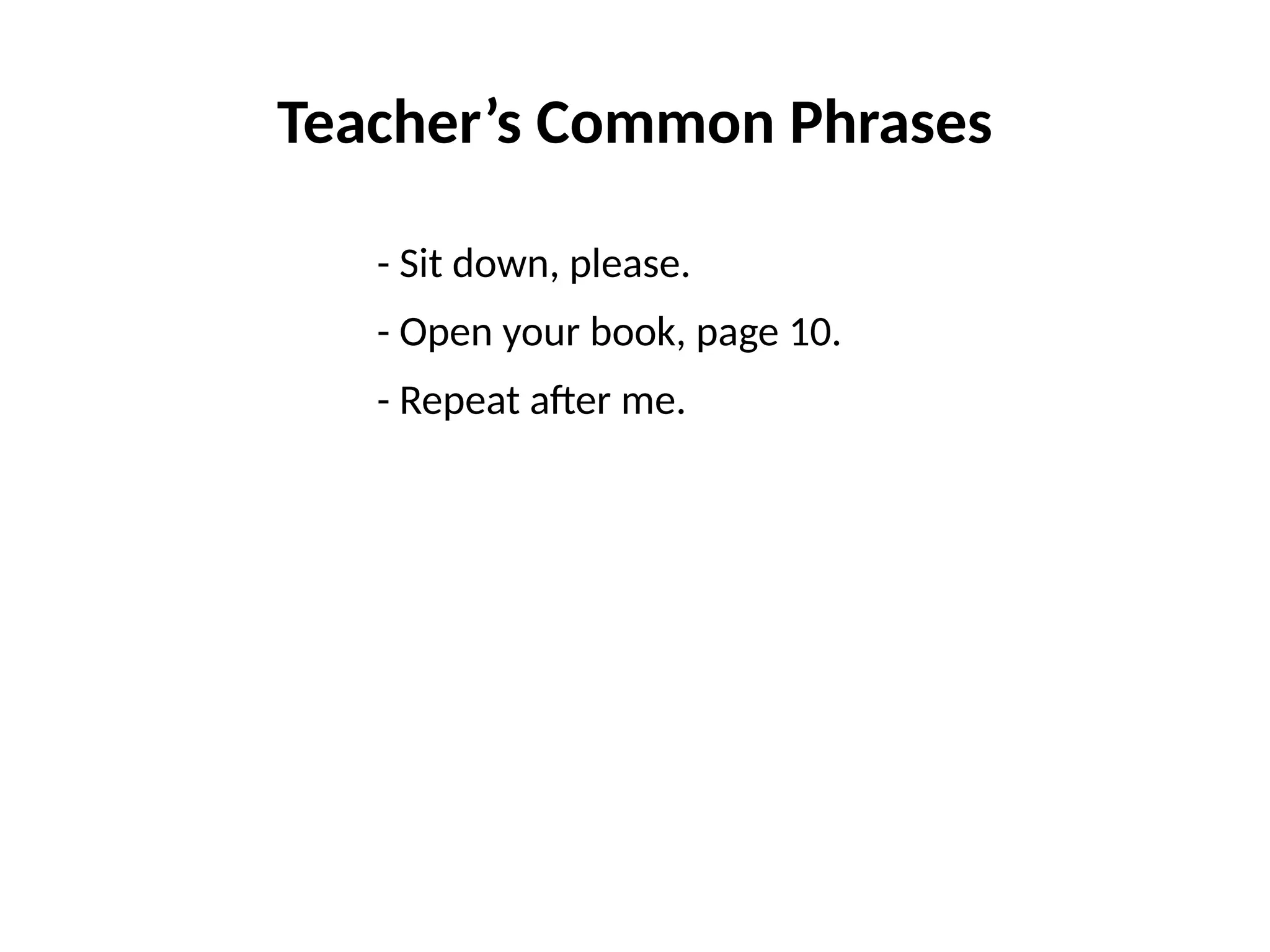 Expressions_at_School_SMP for beginners. | PPTX