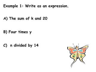 Expression Notes | PDF | Programming Languages | Computing