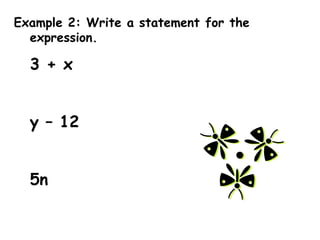 Expression Notes | PDF | Programming Languages | Computing