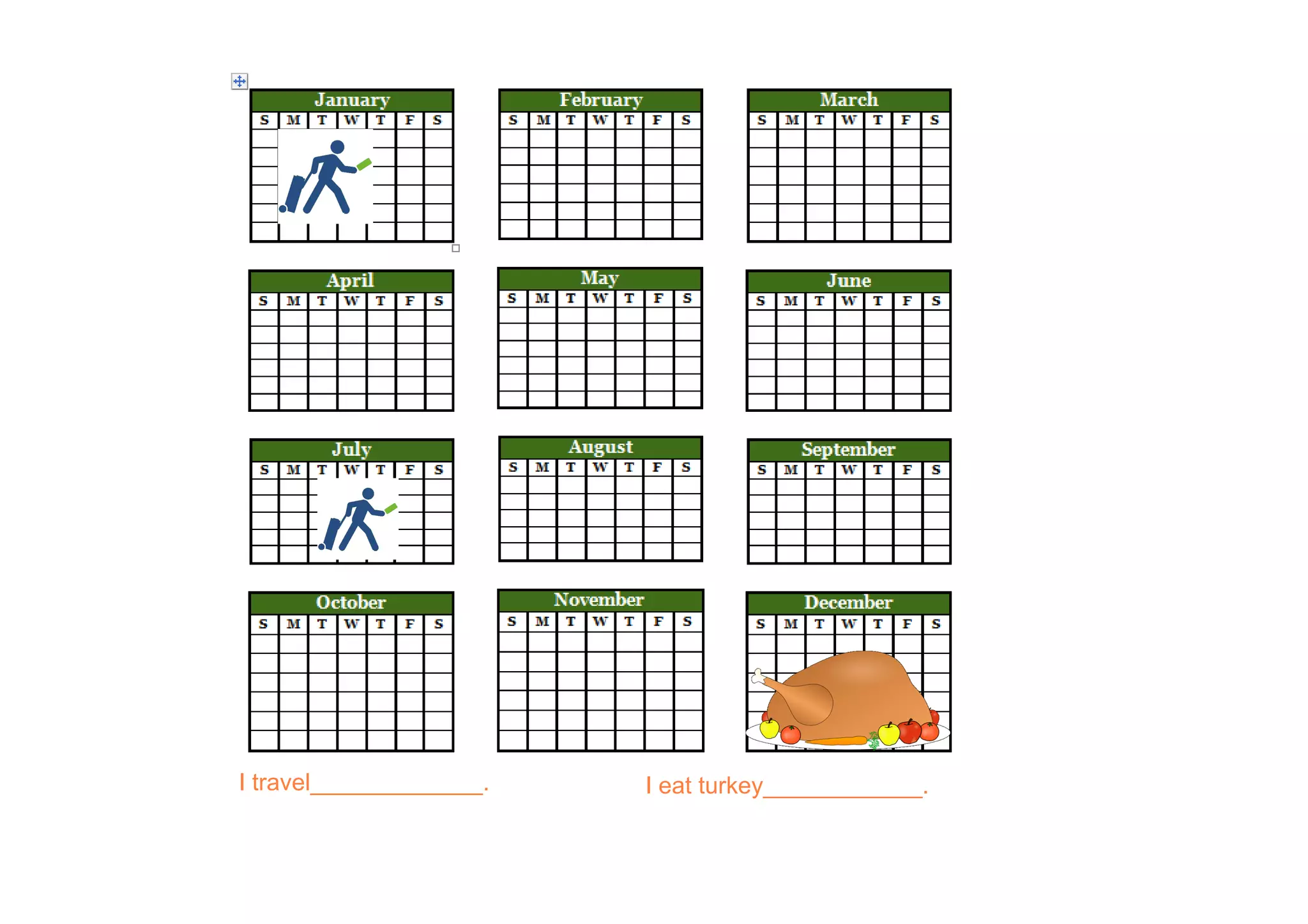 Expressions of frequency-exercise | PPT