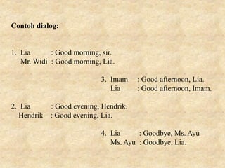 Expressions to Greetings & Leave Taking.pptx