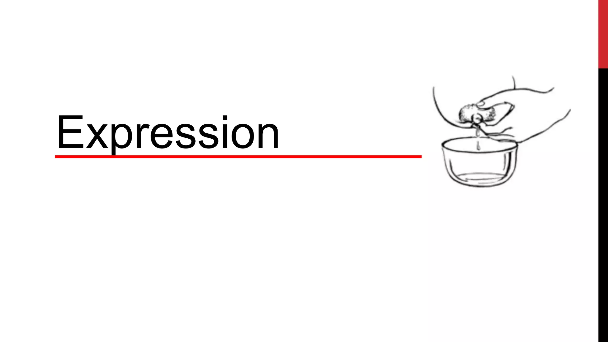 Expression and storage of breast milk | PPTX