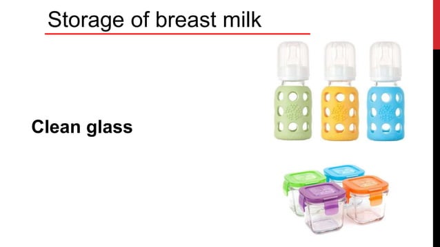Expression and storage of breast milk | PPTX