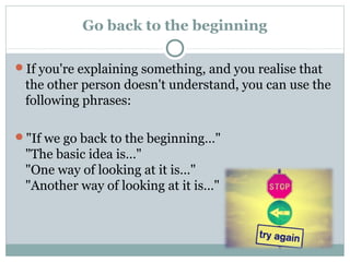 Expressions to sustain conversations | PPT