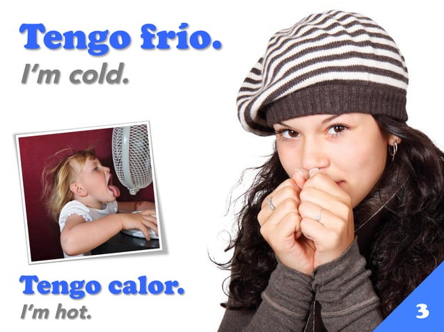 12 Expressions With the Verb TENER | Expresiones con el Verbo TENER | PDF