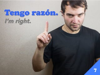 12 Expressions With the Verb TENER | Expresiones con el Verbo TENER | PDF