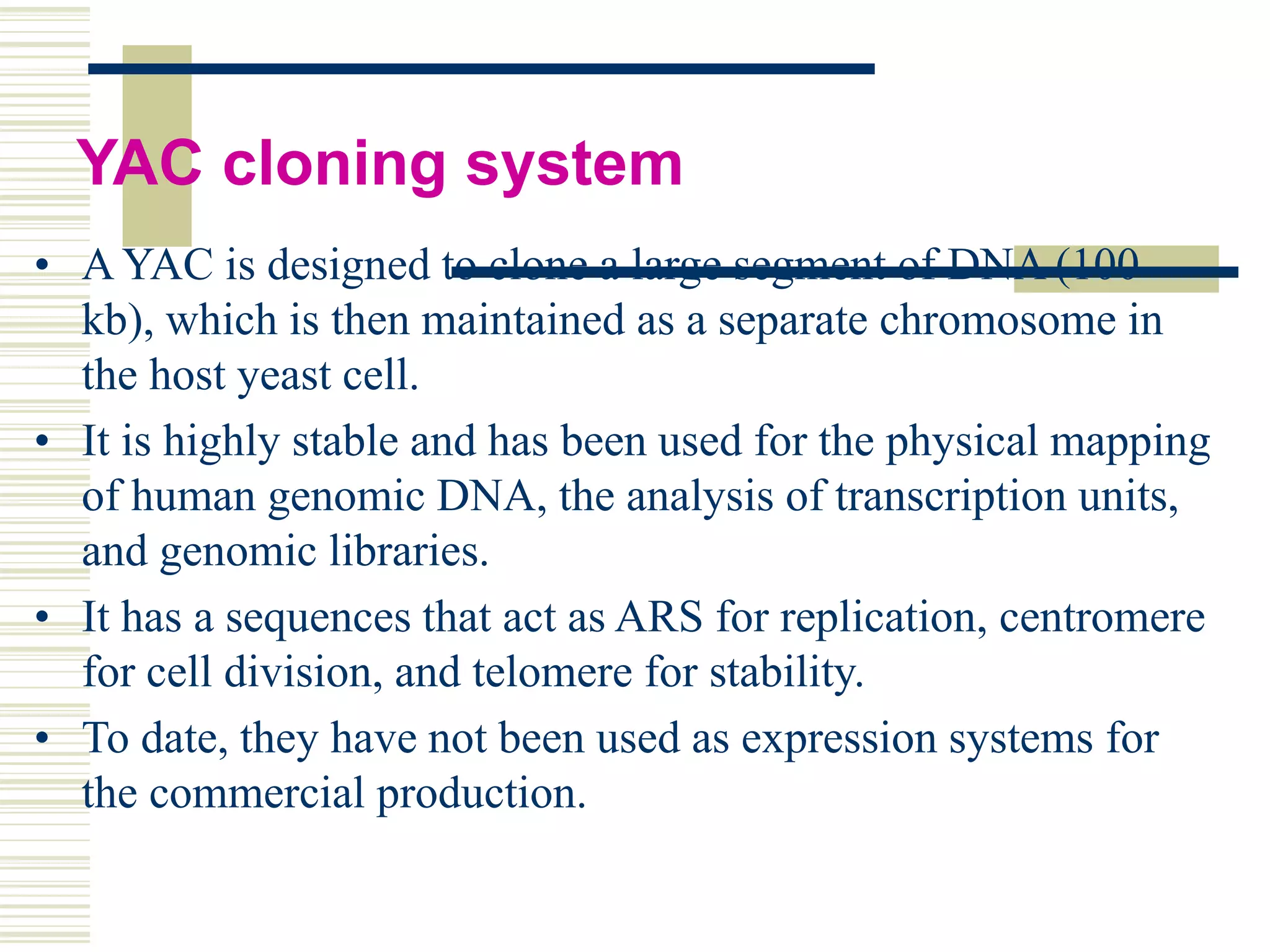 Expression system final | PPTX