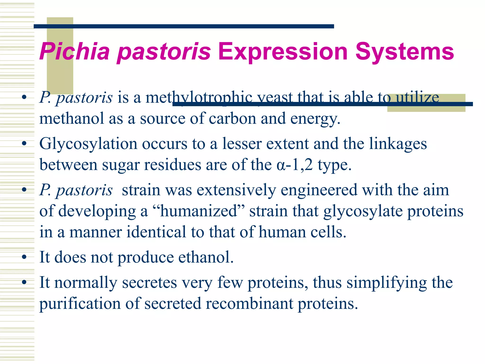 Expression system final | PPTX