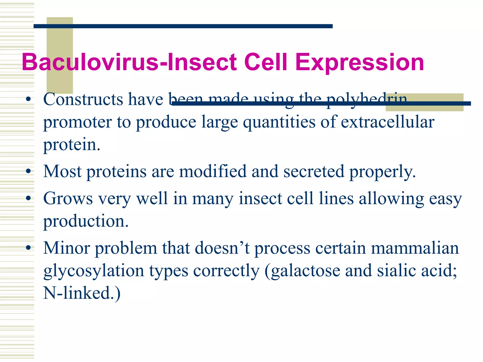 Expression system final | PPTX