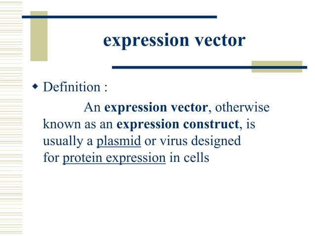 Expression system final | PPTX | Programming Languages | Computing