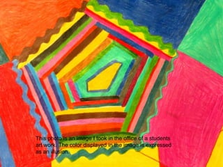 Expression through color | PPT