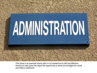 Expression through color | PPT