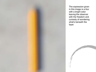 Expression through color | PPT