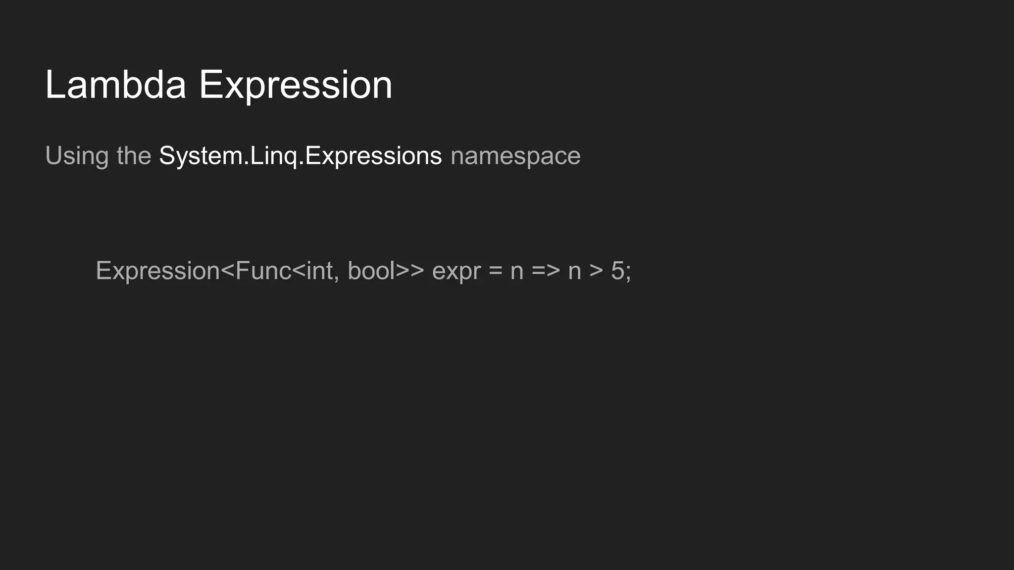 Expression tree | PPTX