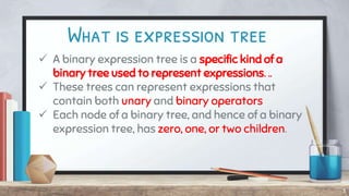 Expression tree | PPTX