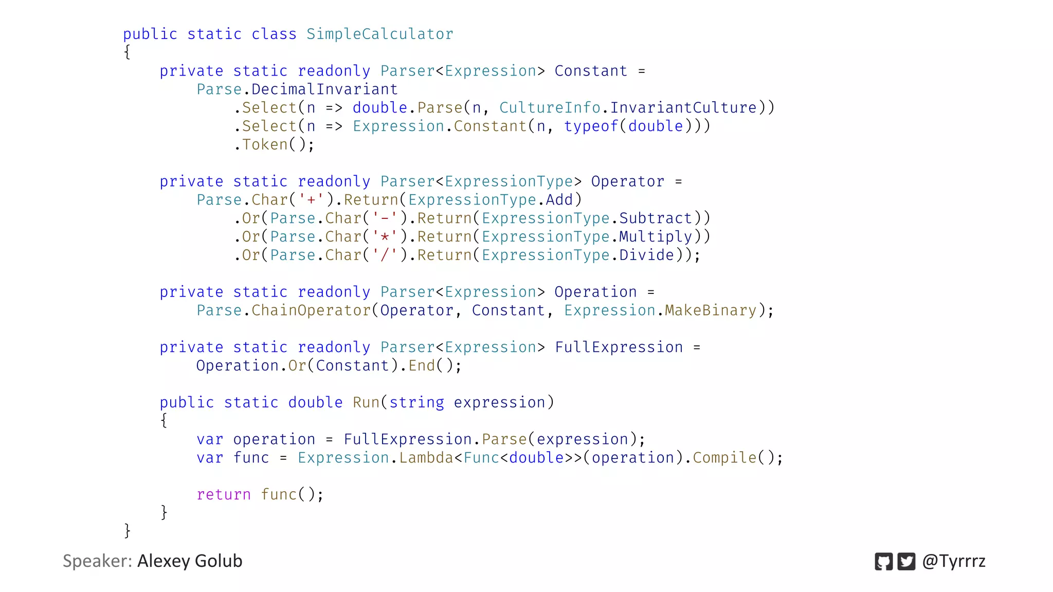 Expression trees in C# | PDF