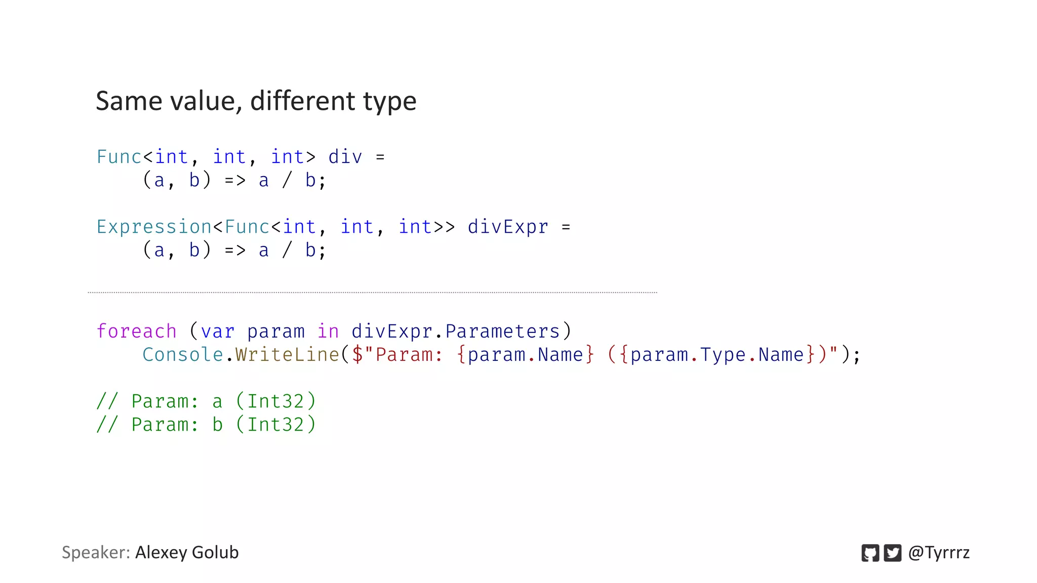 Expression trees in C# | PDF