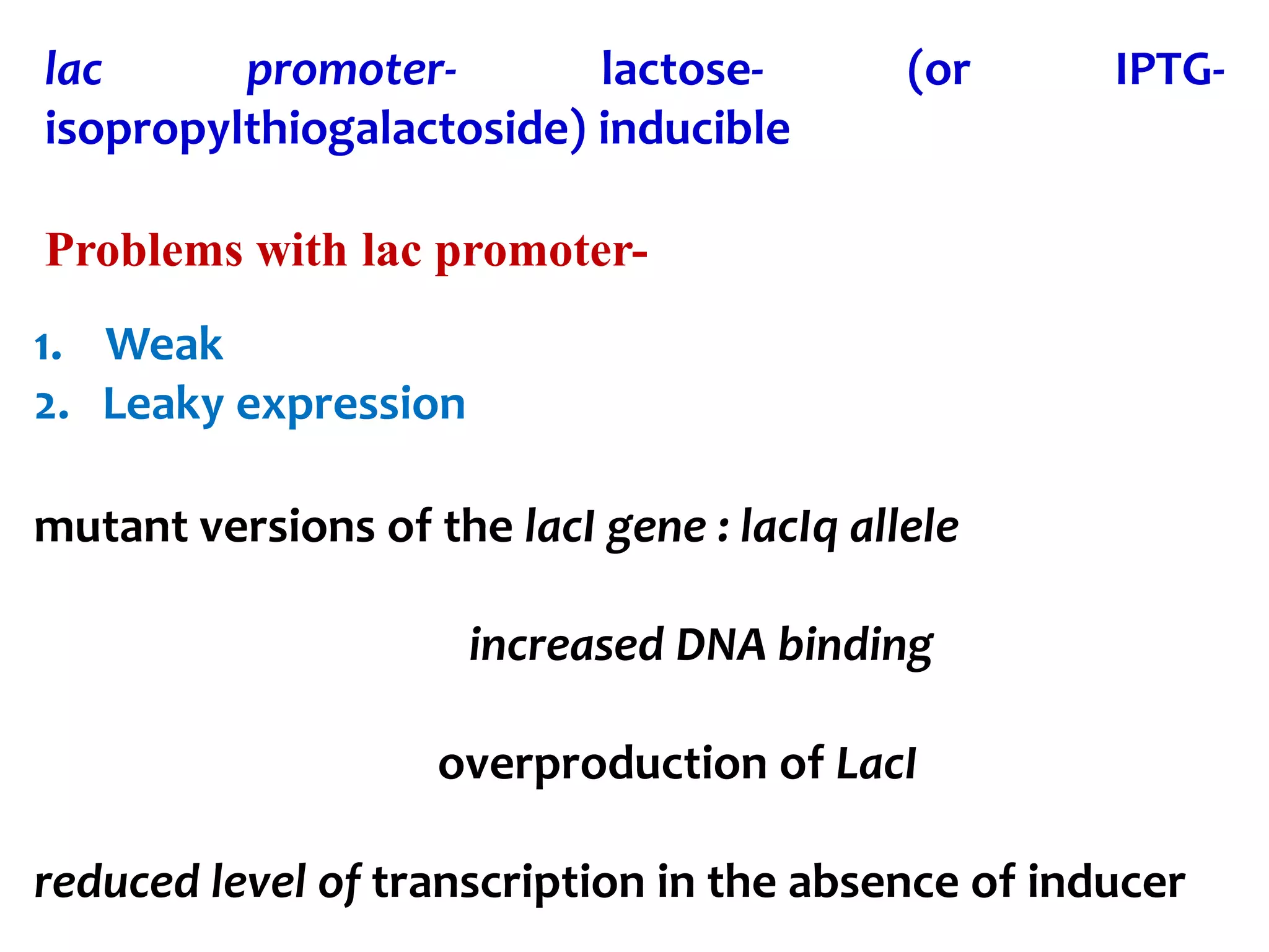Expression vectors | PPTX
