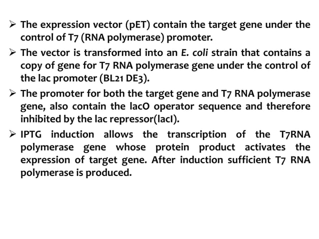 Expression vectors | PPTX