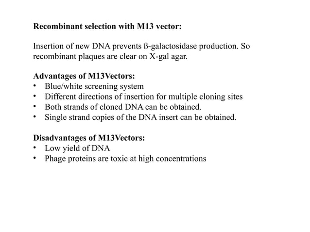 EXPRESSION VECTORS and bacteriophage vectors.pptx