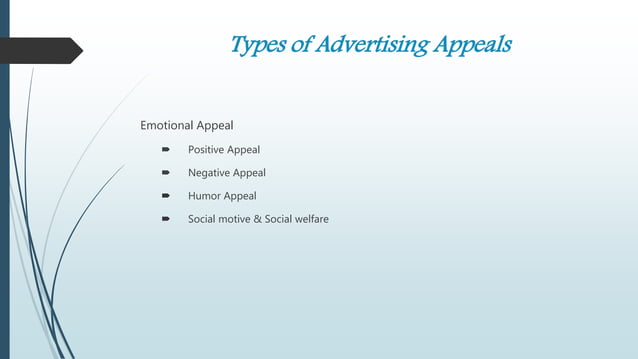 Expressive advertisement appeals | PPT