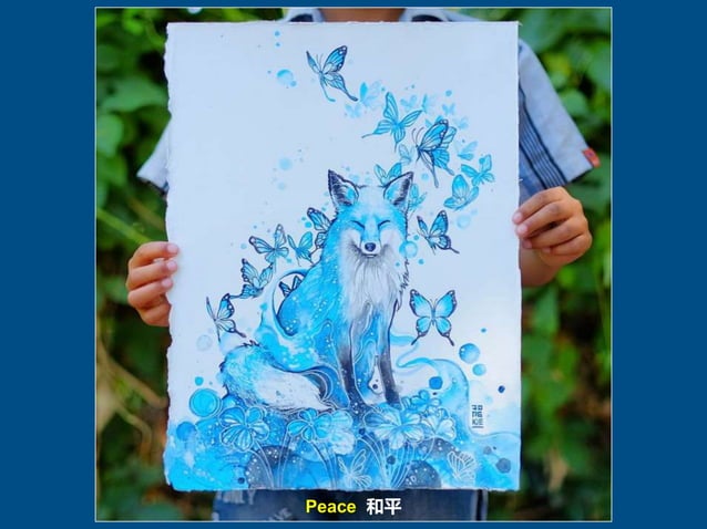 Expressive animal watercolor paintings (生動的 動物水彩畫).ppsx