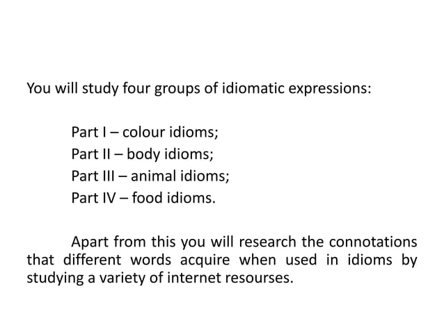 Expressive eng | PPT
