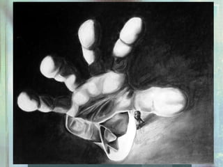 Observational Drawing skills- contour line hands | PPT