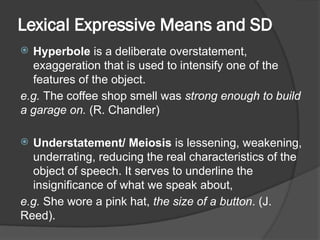 Expressive_means_2.pptx grammar about expression | PPTX