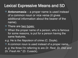 Expressive_means_2.pptx grammar about expression | PPTX