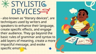Expressive means, Stylistic Devices, and Functional Means.pptx
