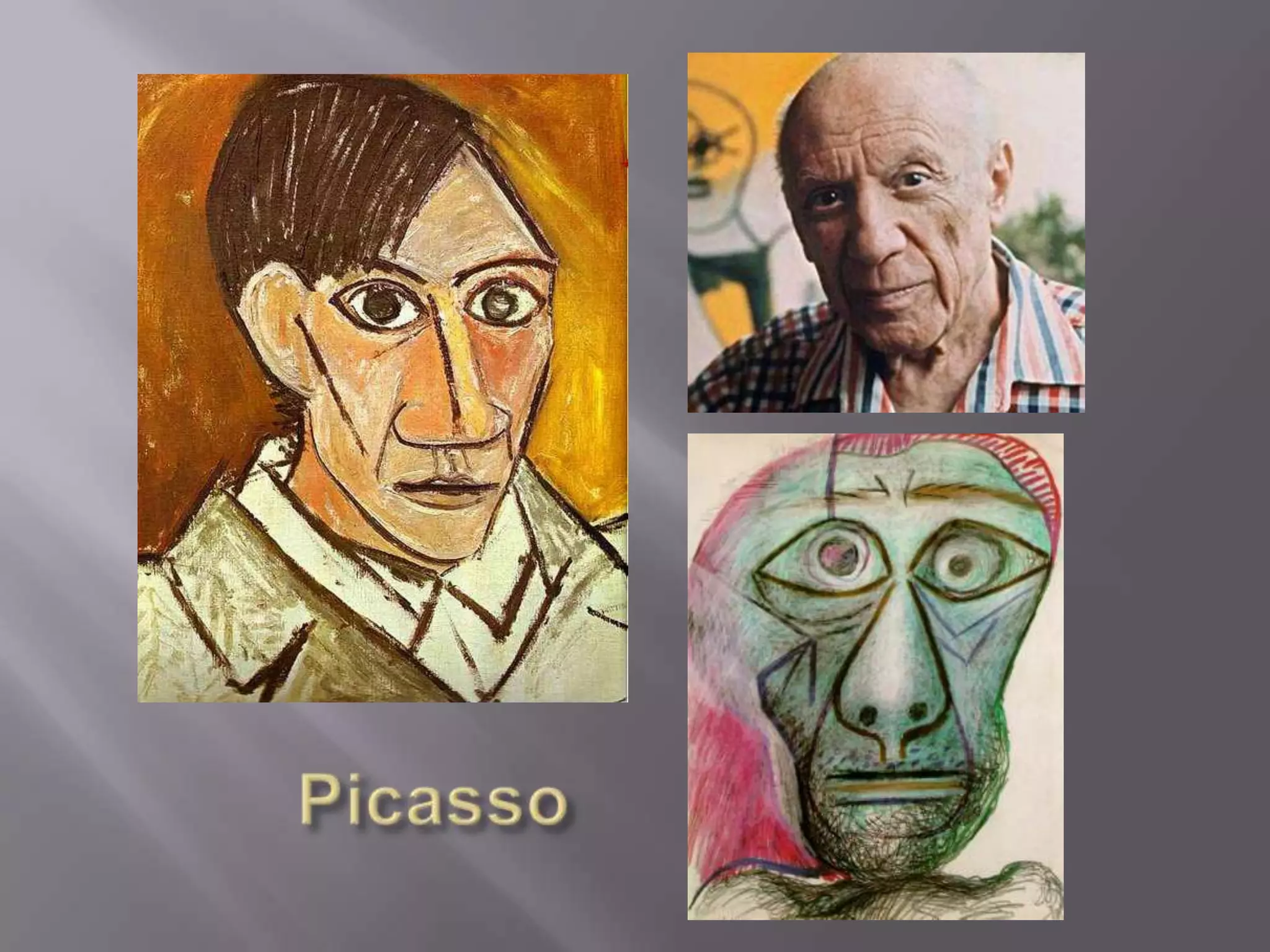 Expressive self portraits | PPTX