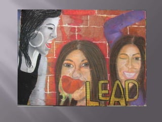 Expressive self portraits | PPTX | Painting | Arts and Crafts