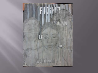 Expressive self portraits | PPTX