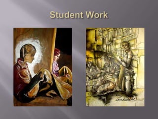 Expressive self portraits | PPTX