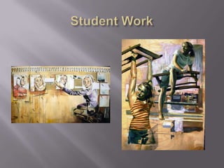 Expressive self portraits | PPTX