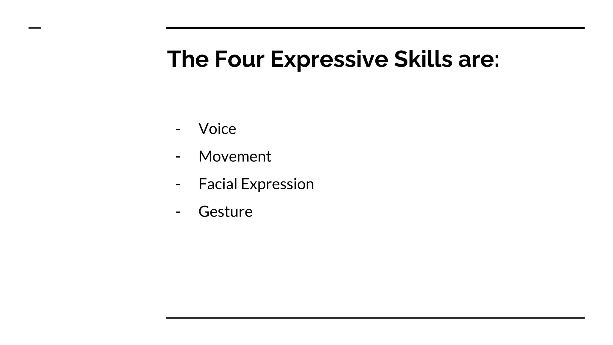 Expressive Skills.pptx