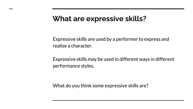 Expressive Skills.pptx