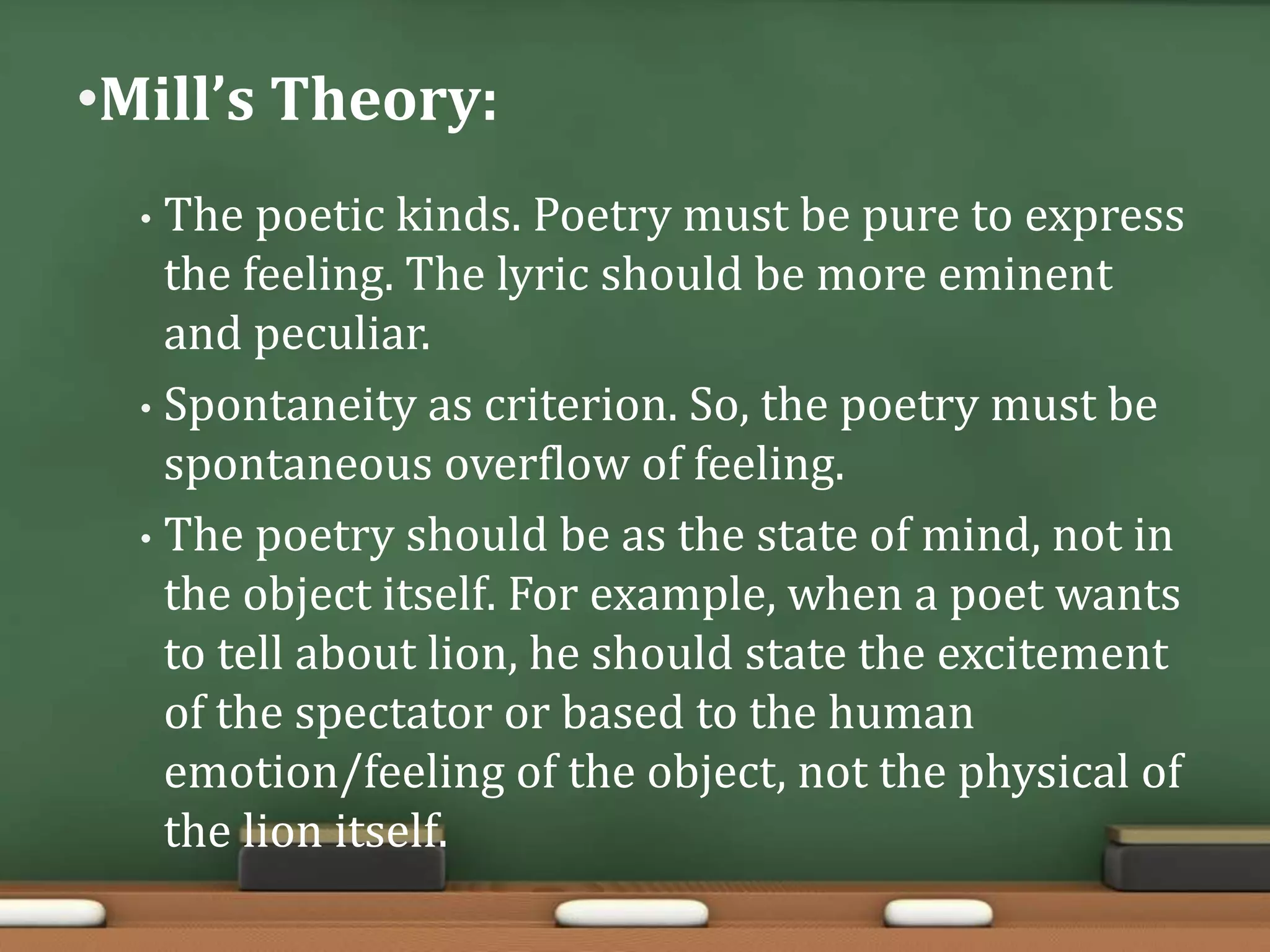 Expressive theory | PPTX