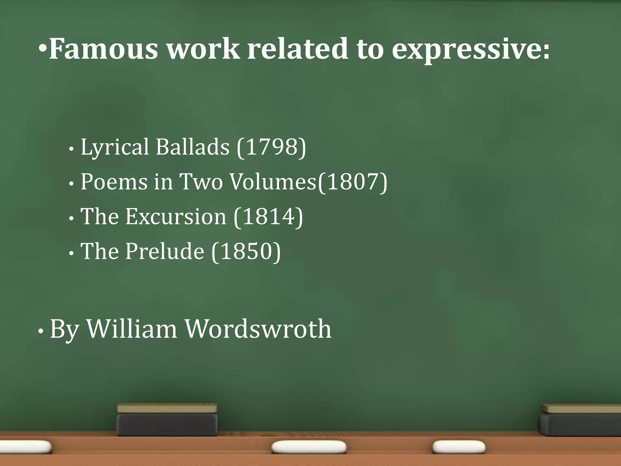 Expressive theory | PPTX