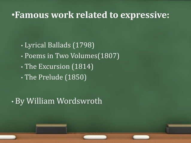 Expressive theory | PPTX | Poetry | Books and Literature