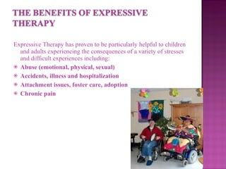 Expressive therapy | PPT