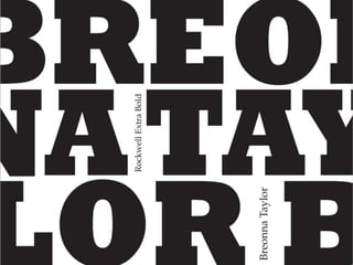 Expressive typography2 | PPTX