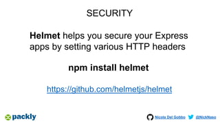 Expressjs from-zero-to-hero | PPTX