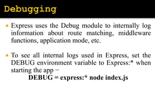 ExpressJS and REST API.pptx