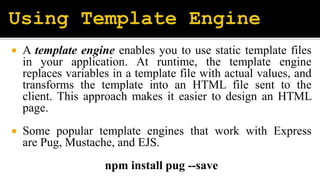 ExpressJS and REST API.pptx