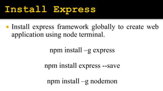 ExpressJS and REST API.pptx