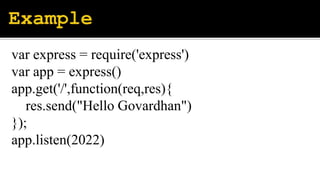 ExpressJS and REST API.pptx
