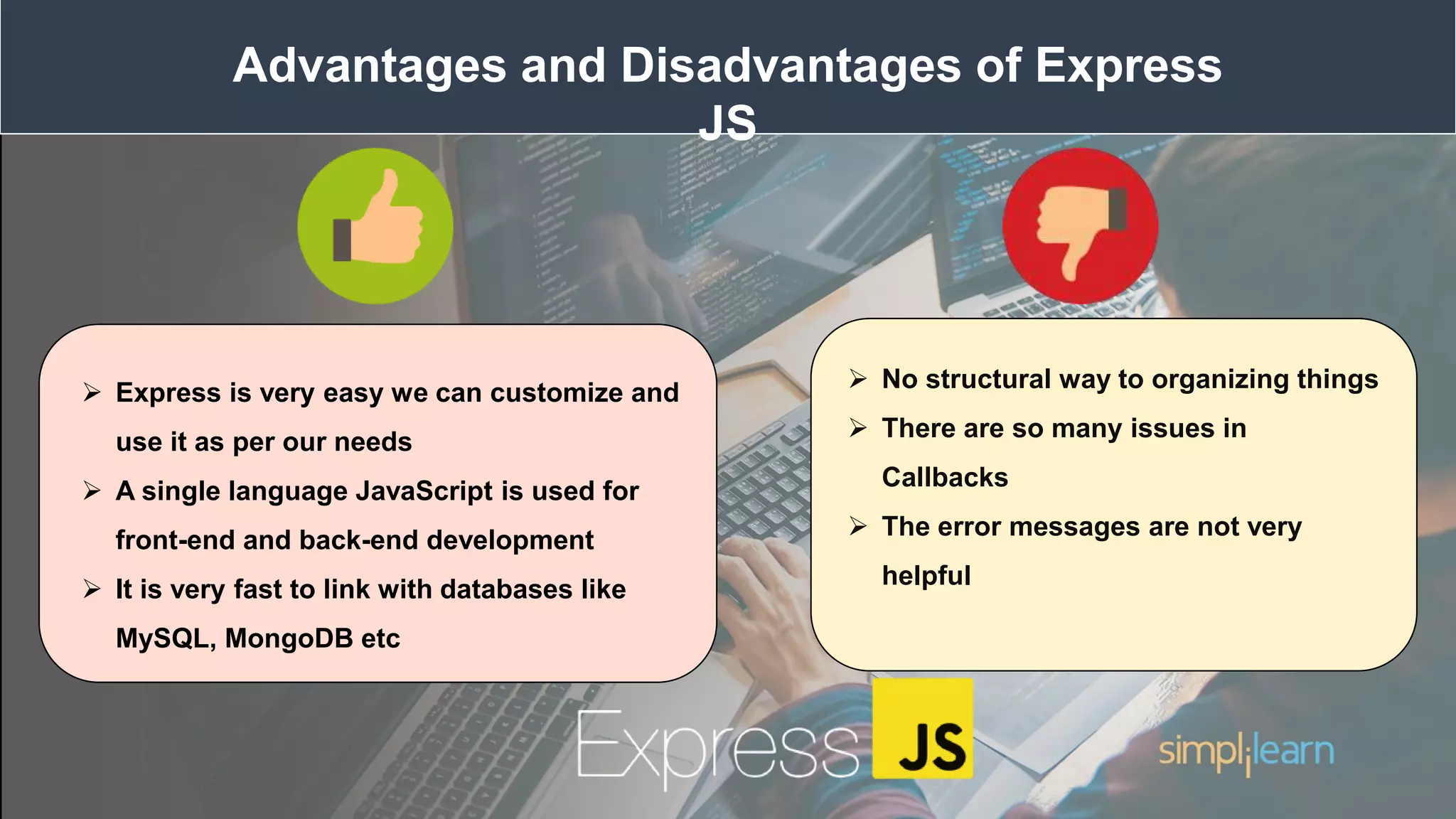 What Is Express JS? | PPTX
