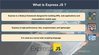 What Is Express JS? | PPTX